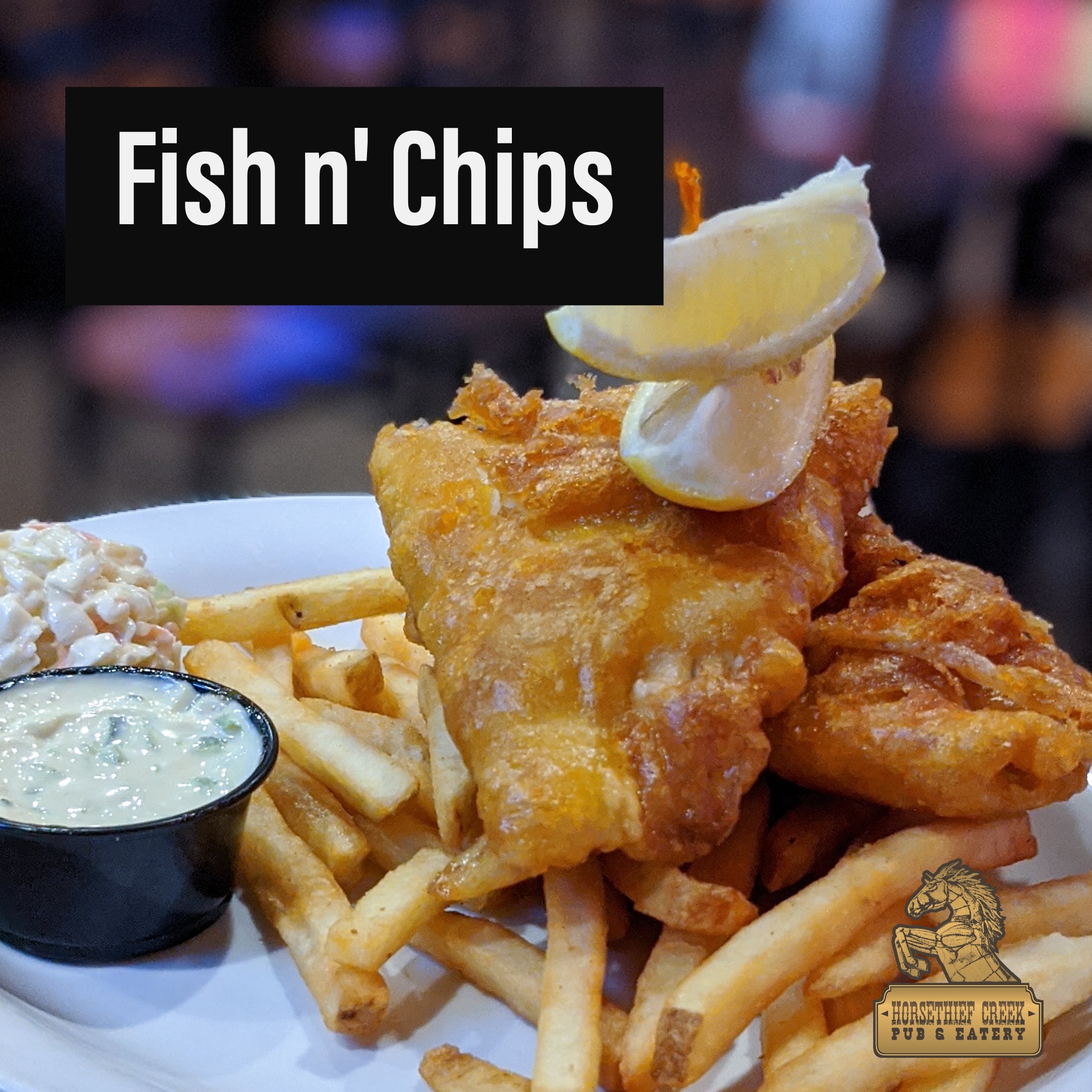 Menu - Horsethief Creek Pub