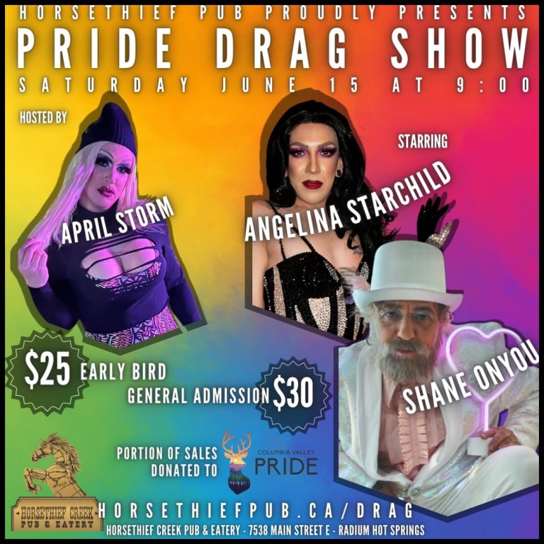 CV Pride Drag Show 2024 - Horsethief Creek Pub